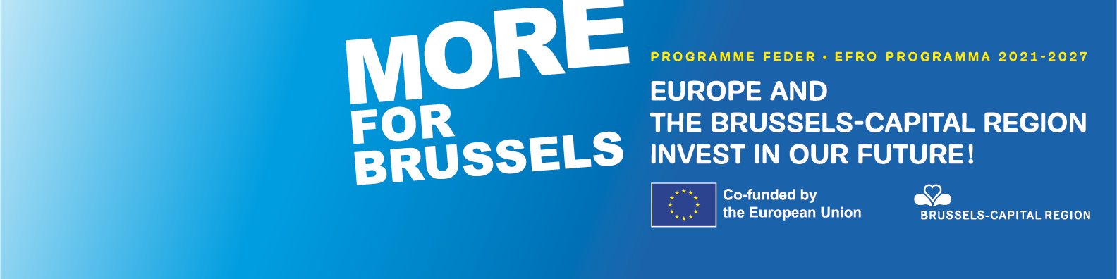 Waarom is het EFRO (Europees Fonds voor Regionale Ontwikkeling) een 'Meer voor Brussel'? - Feder BXL